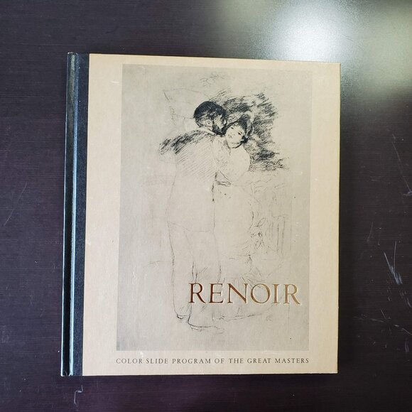 McGraw-Hill | Art | Renoir Art Book 2 Color Slides First Ed 968 ...